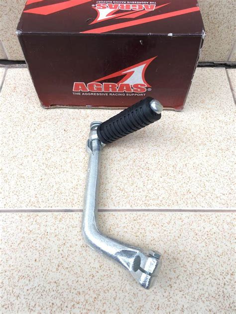 Pedal Engkol Kaki Slah Slahan Selahan Kick Starter Honda C50 C70 Bekjul