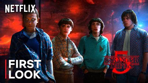 STRANGER THINGS Season 5 First Look Trailer Netflix 2024 HD