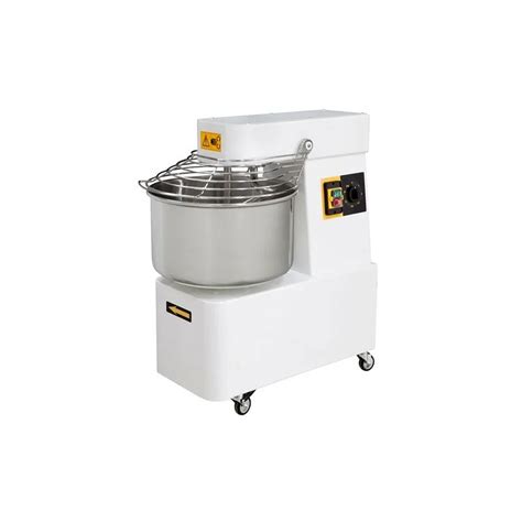 Pétrin à spirale pizza pain tête fixe et cuve fixe 10 litres