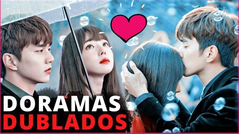 10 DORAMAS DUBLADOS INCRÍVEIS PARA ASSISTIR na NETFLIX YouTube