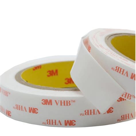 Cinta 3M VHB Serie 4945 Y 4946 De Doble Cara Blanca 1 1mm Adhesive