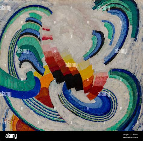 20th century Vortex 1923 1924 František Kupka Philippe Sauvan
