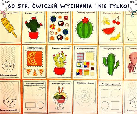 Proste Wycinanki Dla Dzieci Do Druku PDF