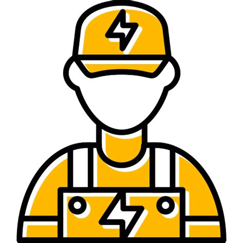 Electrician Generic Color Lineal Color Icon