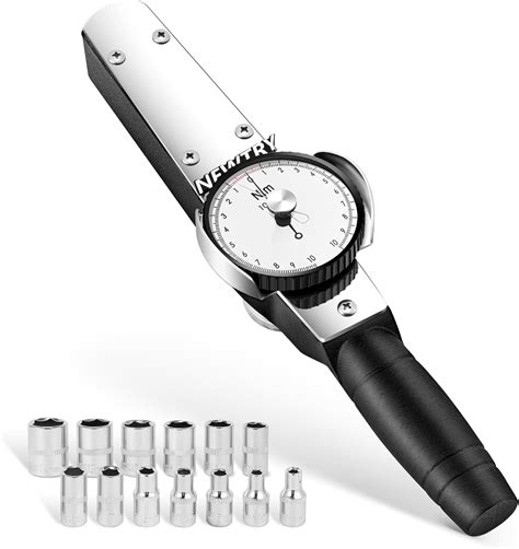 Newtry Tork Anahtar Dinamometre Tork Metre Dijital Pointer Kuvvet