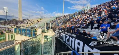 Hooligans cz Official on Twitter 20 04 2023 2200 Lech Poznań fans
