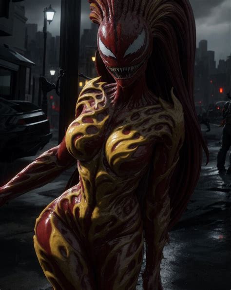 Artstation Scream Symbiote Mary Jane Spider Man 2 17 Pics Victor Penguih In 2024