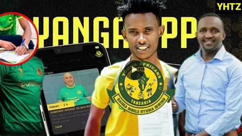 YANGA YAWAFUNGA MDOMO SIMBA BAADA YA KUSHUSHA MASHINE MPYA ALLY KAMWE