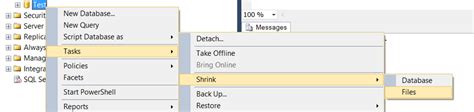 How To Shrink SQL Server Transaction Log Database Tutorials