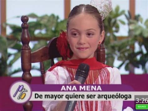 Fotos Trabajó con Almodóvar y otras curiosidades de Ana Mena Imágenes