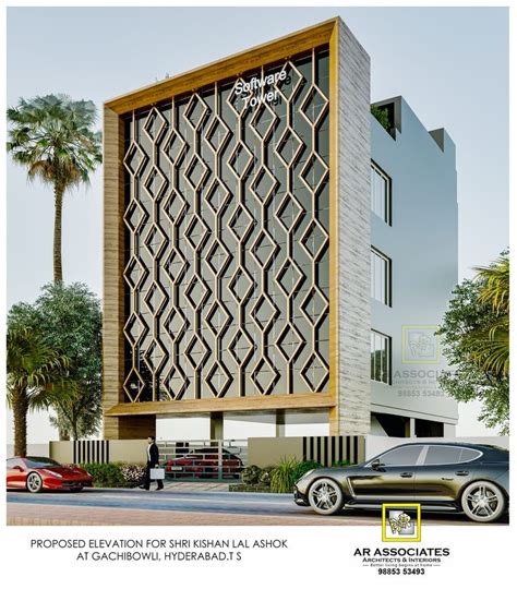 Software Building Building Front Designs Facade Architecture Design