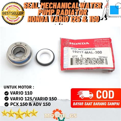 Jual Seal Mechanical Water Pump Radiator Honda Vario Karbu Pcx Sh