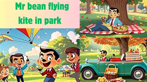 Mr Bean Picnic Food Fun Kites Icecreamtelevision YouTube