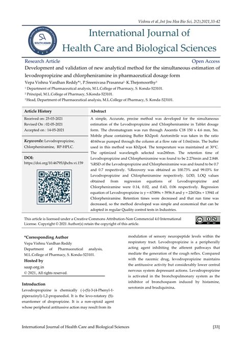 pdf development and validation of new analytical method for the simultaneous estimation of