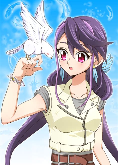 Kurosaki Ruri Lulu Obsidian Yu Gi Oh Arc V Mobile Wallpaper By
