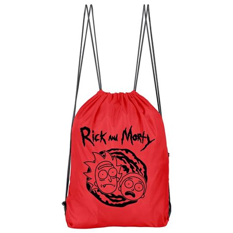 Bolso Deportivo Rick And Morty D Boleto Store Boleto Store