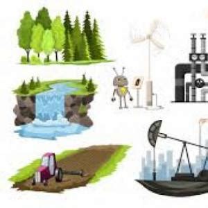 LOS RECURSOS NATURALES Y SU TRANSFORMACIÓN Trivias Juego educativo