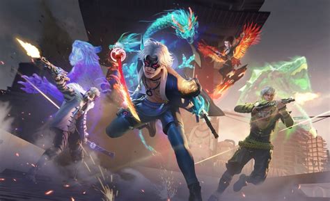 Las 5 Mejores Skins En Garena Free Fire