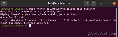How To Securely Delete Files In Linux Midargus