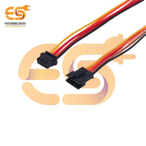 Buy 5 Pin SM JST Wire Connector 2 5mm Pitch Male And Female Pair 2517