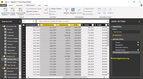 Create A Custom Column In Power BI R Marketing Digital