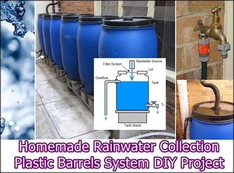 Diy Rainwater Collection DIY Ideas