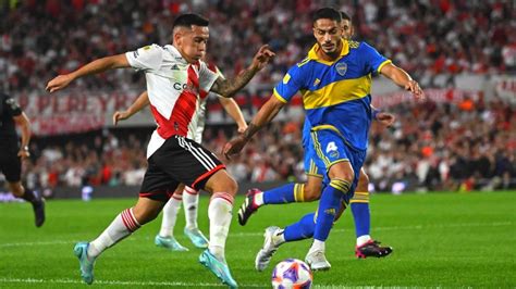 River vs Boca Hora formaciones y por dónde verlo en VIVO