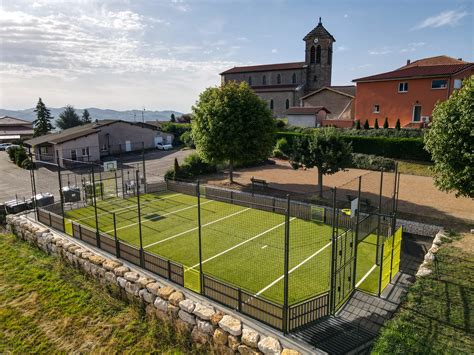 Le Terrain Multisport City Stade La Chapelle Sur Coise