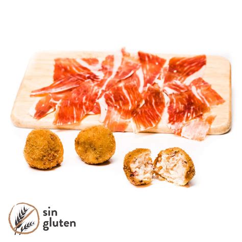 Croquetas De Jam N Ib Rico Sin Gluten Para Restaurantes Y Negocios De