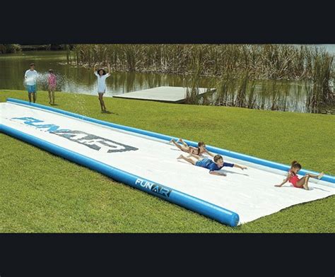 Fun Air Slip N Slide Cliffhanger Productions
