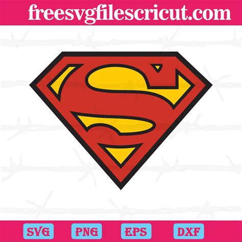 Superman Logo Svg Free Svg Files For Cricut