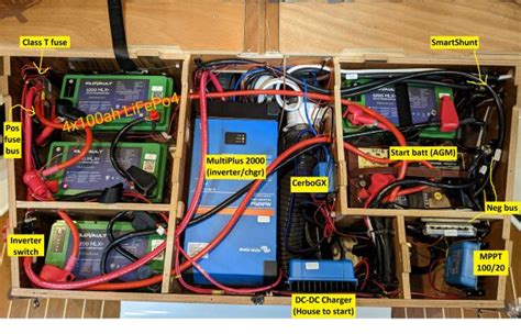Lithium Battery System Install On Our Sailboat S V Violet Hour
