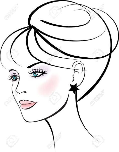 Donna Disegni Di Volti Femminili Facili 90 Disegni A Matita Fra I Piu