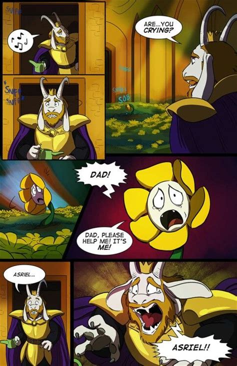 Floweys Origins Part 2 Undertale Fanart Undertale Art Undertale Comic