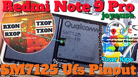 World First Redmi Note Pro Ufs Pinout Martview Forum