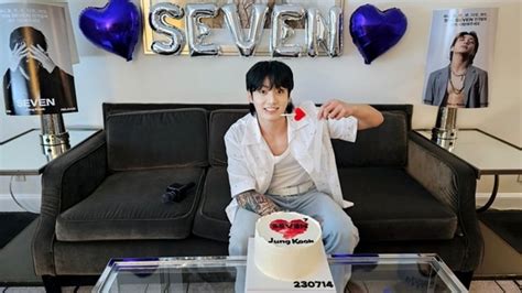 Jungkook S Seven Music Video Sets YouTube Ablaze Amassing 39M Views In