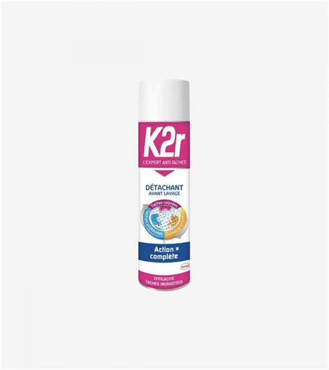 Spray détachant avant lavage K2R