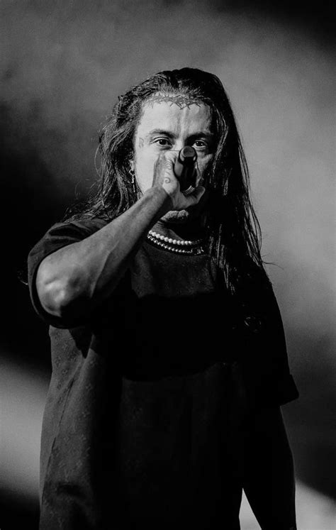 Ronnie Radke The Iconic Frontman Of Falling In Reverse