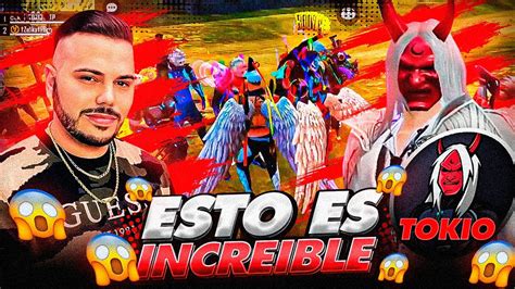 NO CREERÁS LO QUE PASÓ EN ESTA PARTIDA CON TOKIO HICIMOS LA