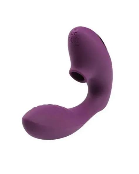 Didi Succionador de clítoris con Vibrador punto G ByPlay