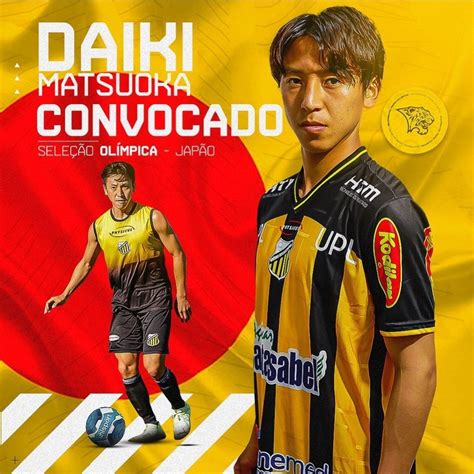 País do Futebol de on Twitter Daiki Matsuoka meia do