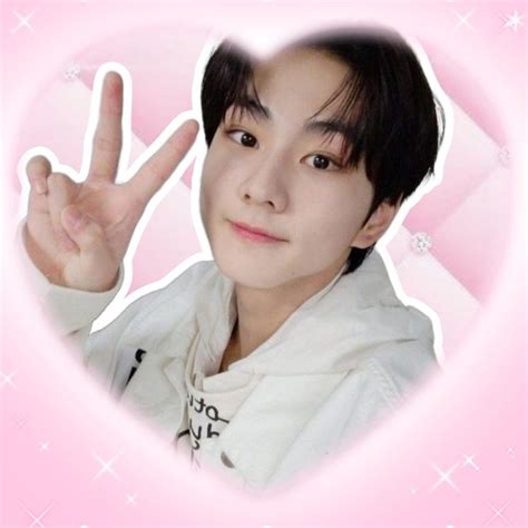 Enhypen Jungwon Kpop Mail Sticker Earth Seasons Kpop Stickers