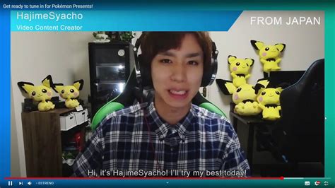 Reaccionando Al Pokemon Presents Nueva Outro XD YouTube