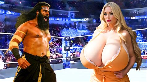 Wwe K Veer Mahaan Vs Alexa Bliss Wwe K Aug Youtube