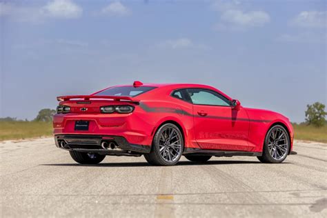 2023 Red Hot Chevrolet Camaro ZL1 For Sale Hennessey Performance