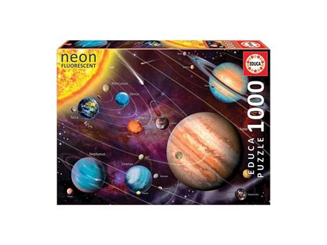 Zubehör für EDUCA Puzzle Sonnensystem Nachtleuchtpuzzle Anz Teile