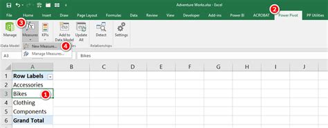 How To Document Dax Measures In Excel Excelerator Bi