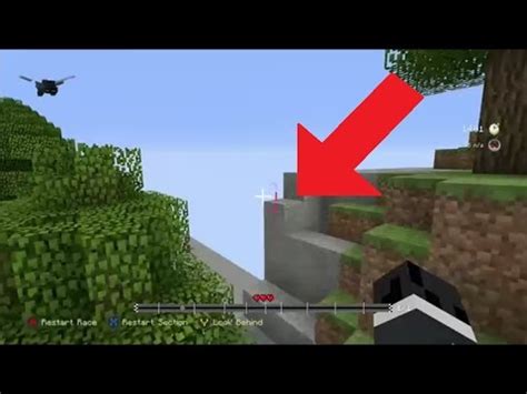 Minecraft Glide Minigame ULTIMATE OUT OF BOUNDS SHORTCUT PATCHED