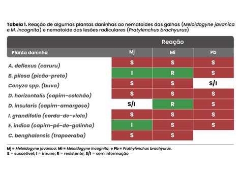 Trigo Um Aliado No Manejo Integrado De Nematoides Da Soja