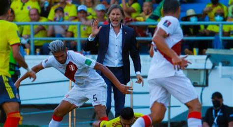 Ricardo Gareca conferencia de prensa EN VIVO post Perú 1 0 Colombia en